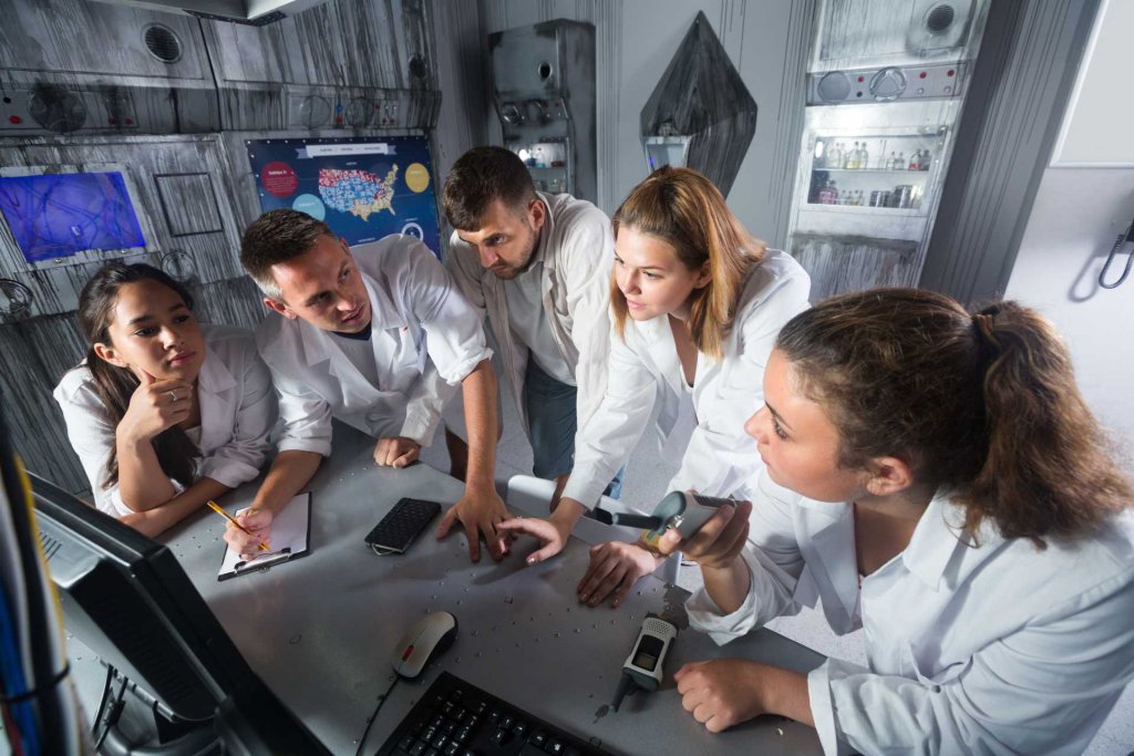 Documenting the Drama: Capturing Players in Action in Escape Rooms ...
